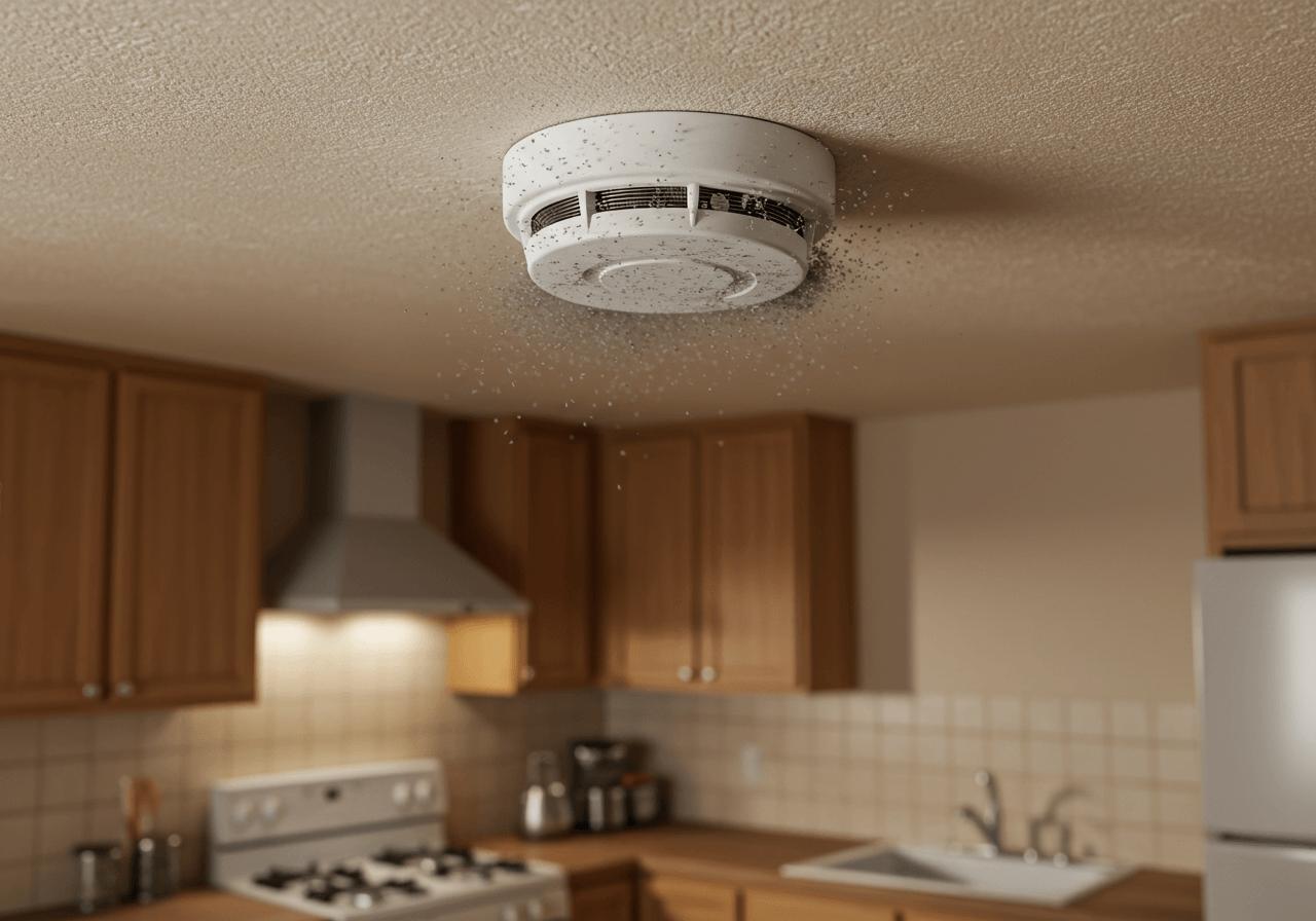 Smoke Alarm False Alarms: Causes & Fixes